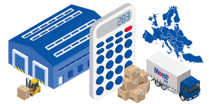 Оперативна доставка посилок. Meest Post – твоя сучасна пошта.