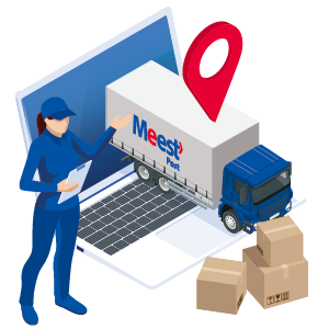 Оперативна доставка посилок. Meest Post – твоя сучасна пошта.