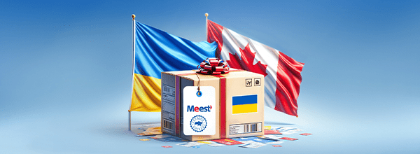 ᐈ Meest【 Канада 】- Міжнародна доставка | Поштові & Транспортні послуги
