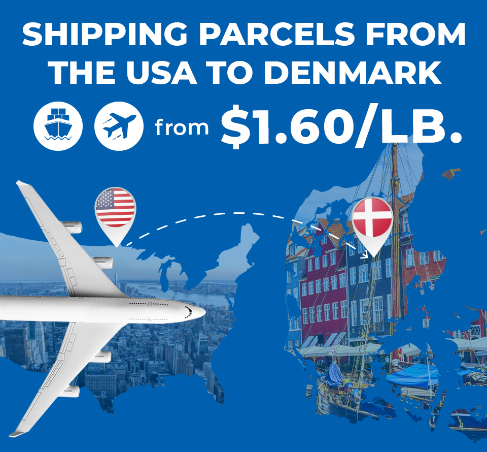 Shipping to Denmark from USA - Send package to Denmark | Meest 【 USA