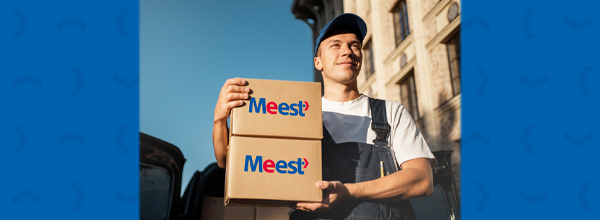 ᐈ Meest【Україна】Поштові & Транспортні послуги