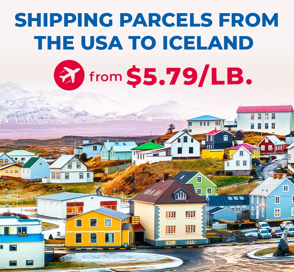 ᐈ Sending parcels to Iceland from US - shipping to Iceland | Meest【 USA ...